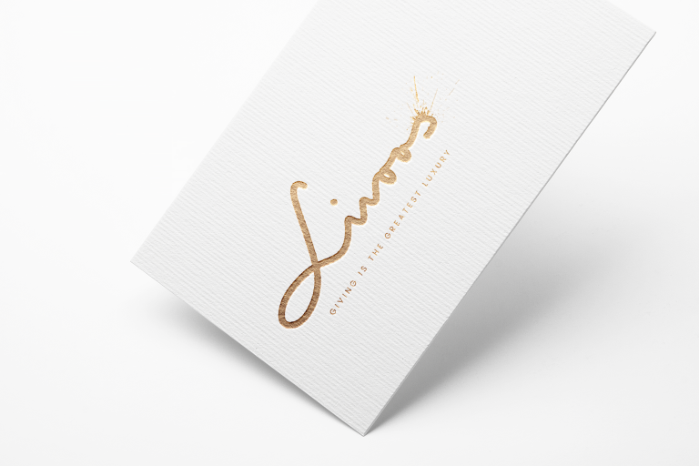 Identity Design and Art Direction for luxury retail brand and charity ...