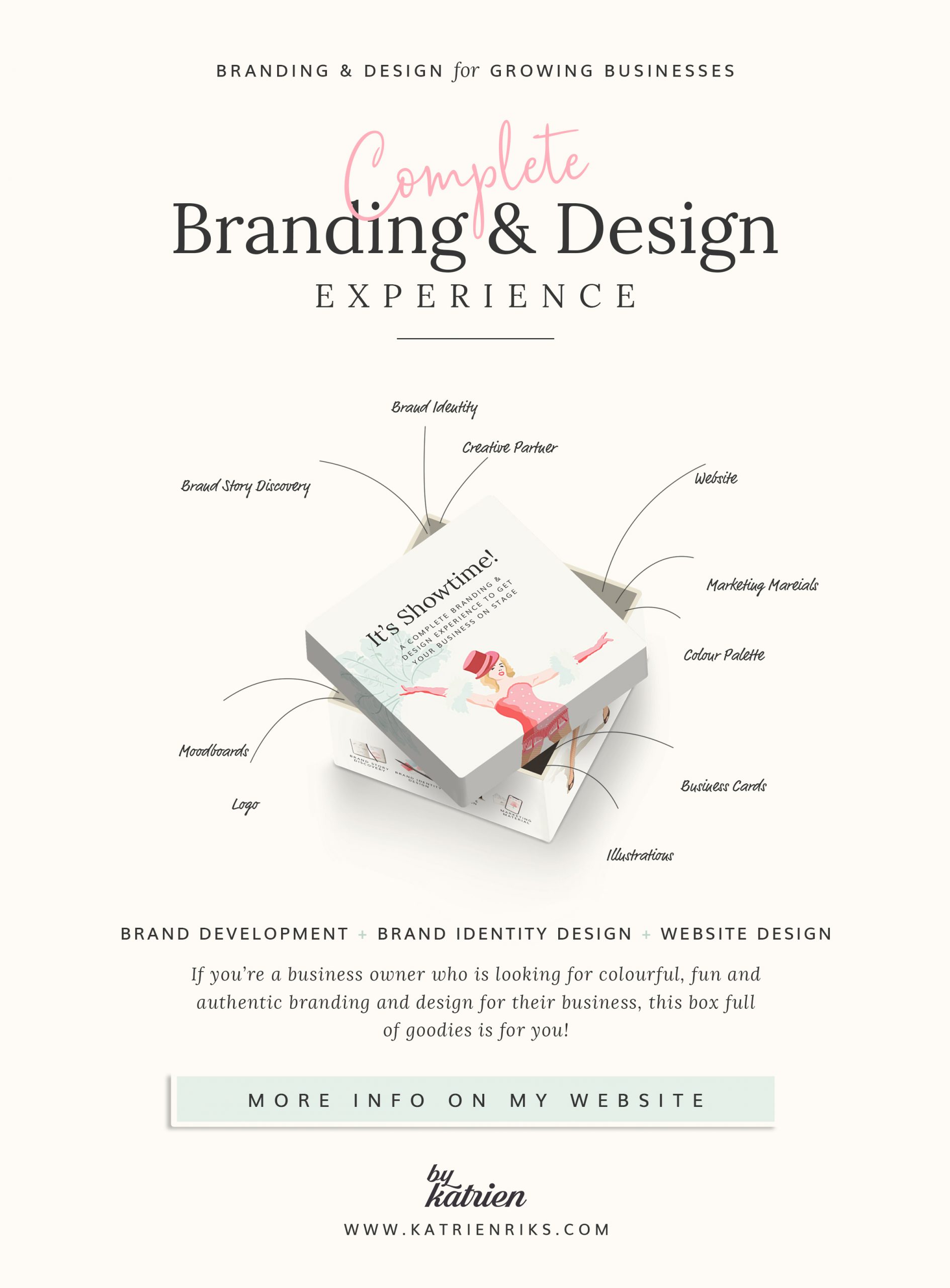 Complete branding and design package | byKatrien